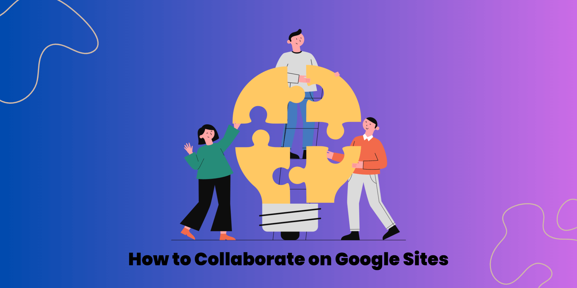 How to Collaborate on Google Sites | Kha Creation