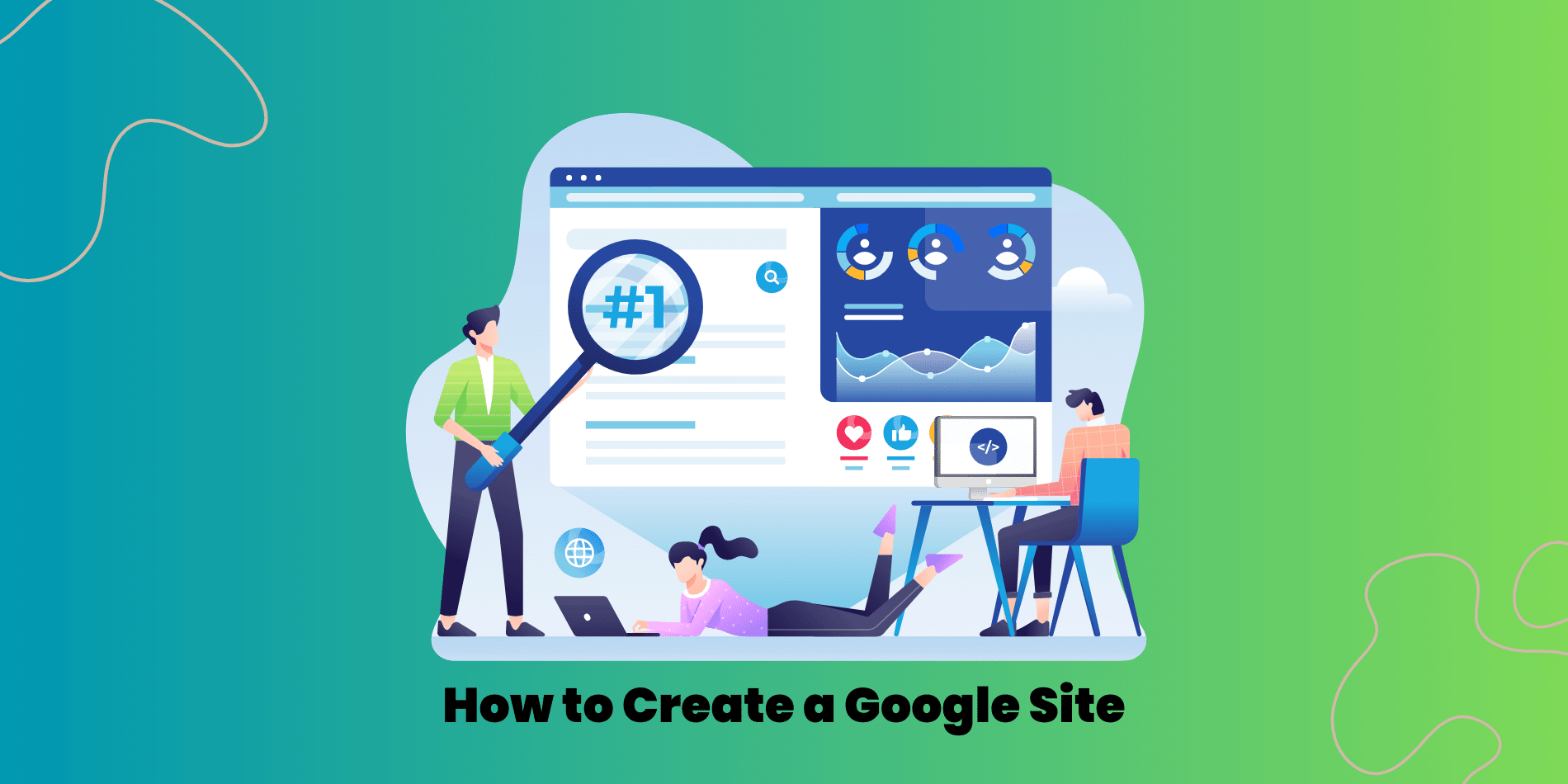 How to Create a Google Sites | Kha Creation
