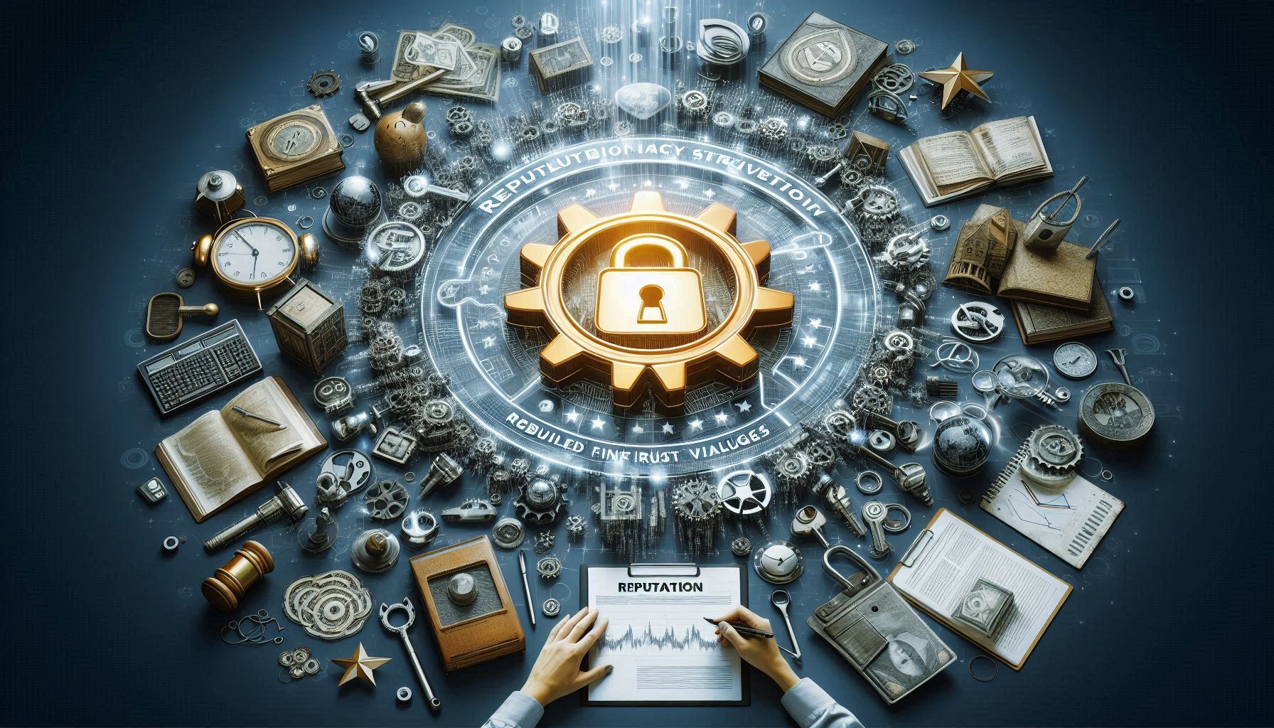 Reputation Recovery Strategies: Rebuilding Trust & Values